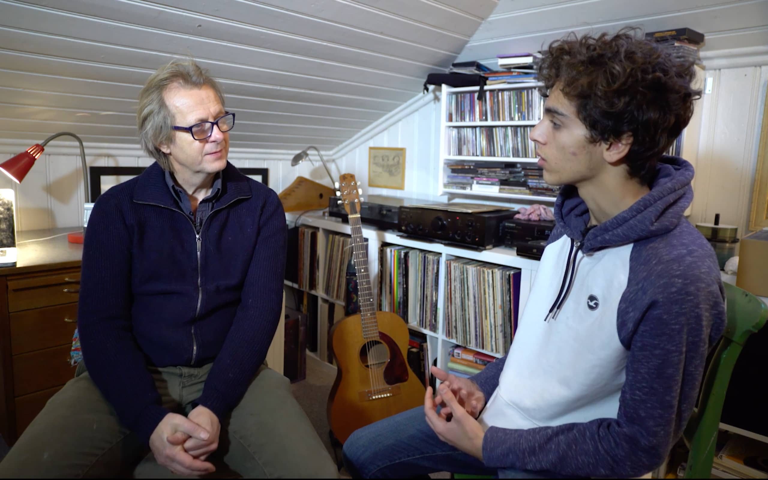 Møte med artist og låtskriver Lars Lillo-Stenberg - Skapia